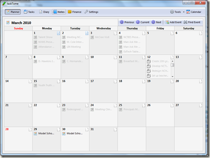 The 21st Century Principal: TaskTome: Task Management Software for ...